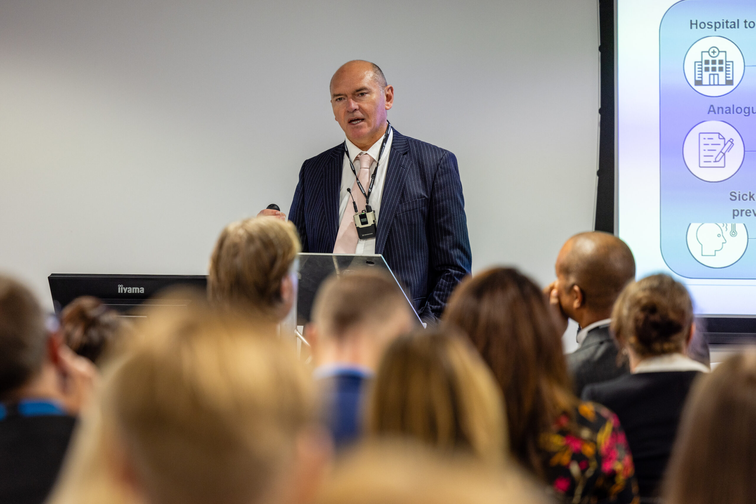 The North can lead the way in innovation, says Sir James Mackey