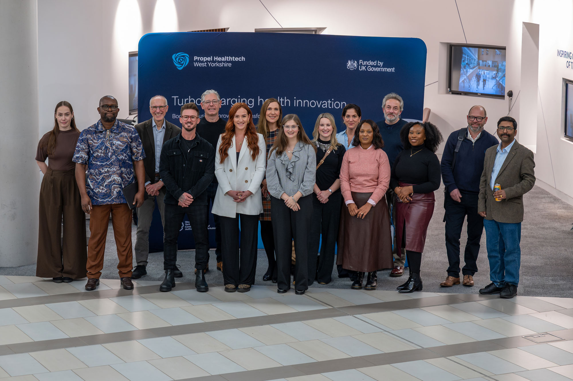 Thirty pioneering solutions selected to help transform the NHS - Health Innovation Yorkshire ...