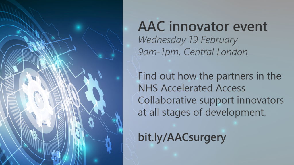 Accelerated Access Collaborative innovation surgeries launch event ...