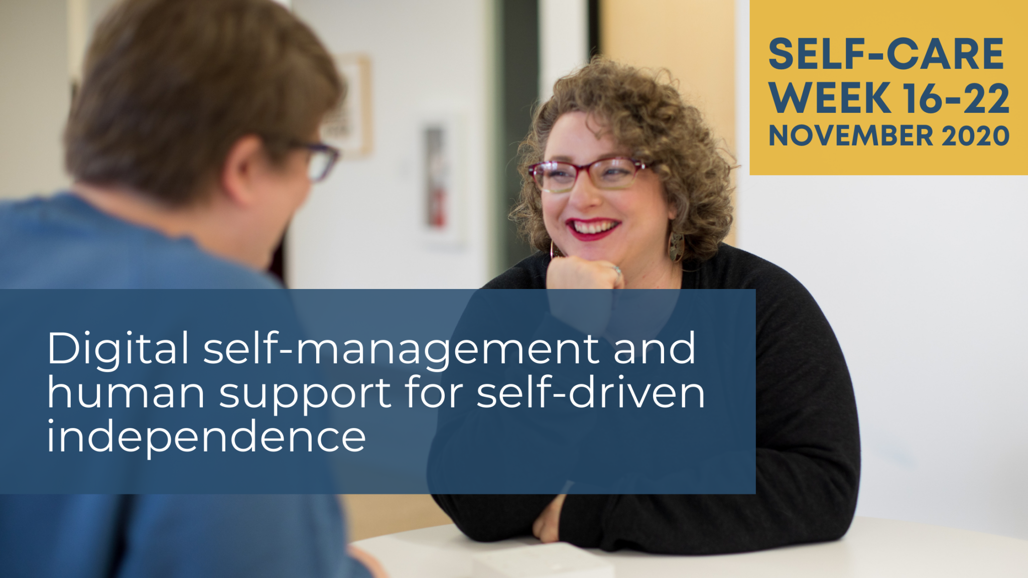 Self Care Week: Digital self-management support for improved mental ...