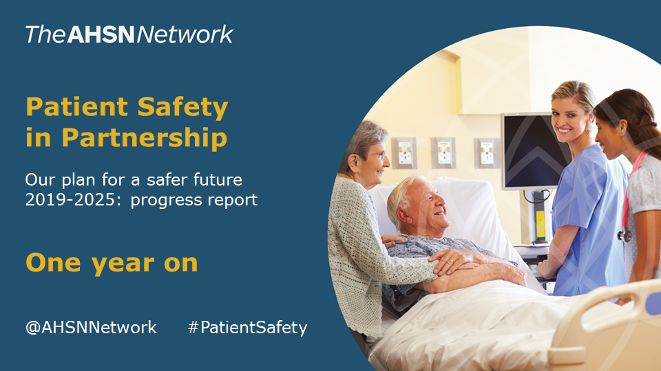 Patient safety in partnership - Health Innovation Yorkshire & Humber