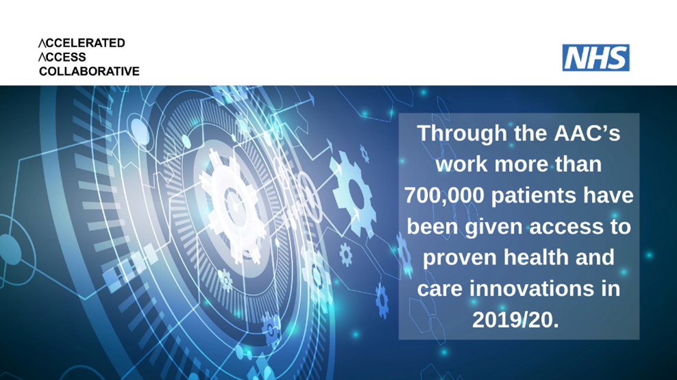New report highlights the positive impact innovation has had on the NHS ...