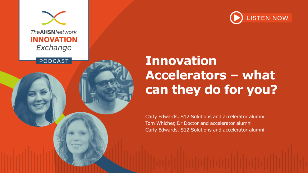 New Innovation Exchange podcast: Innovation Accelerators – what can ...