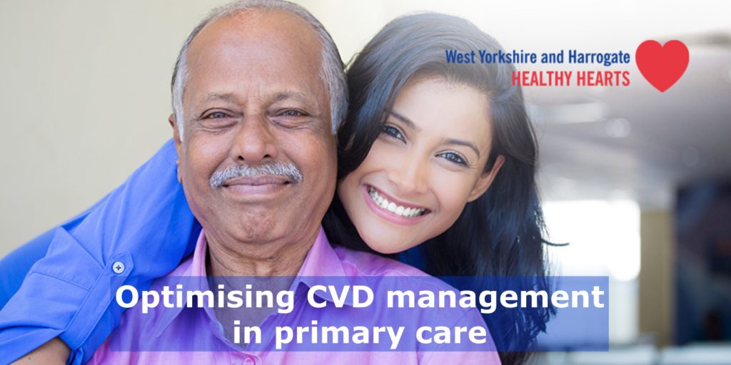 Optimising CVD management in primary care - Health Innovation Yorkshire ...