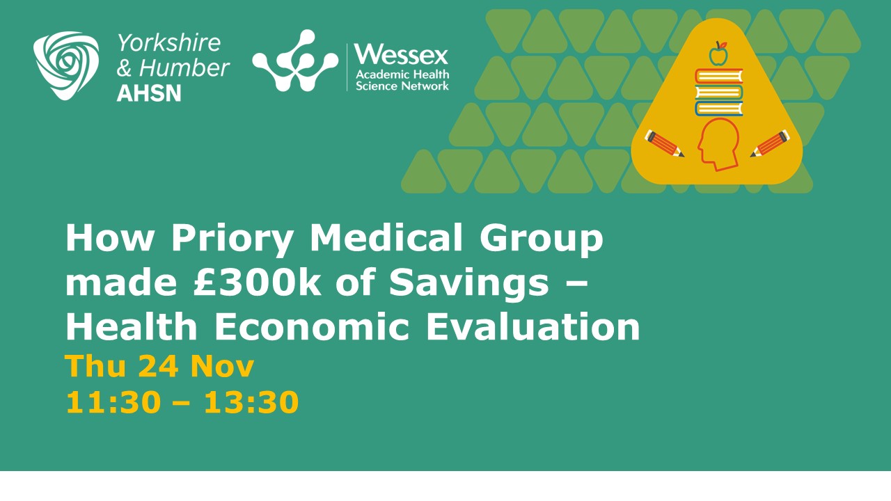 How Priory Medical Group made £300k of Savings – Health Economic ...