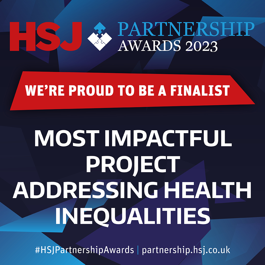 Yorkshire & Humber AHSN gets shortlisted for the HSJ Partnership Awards ...