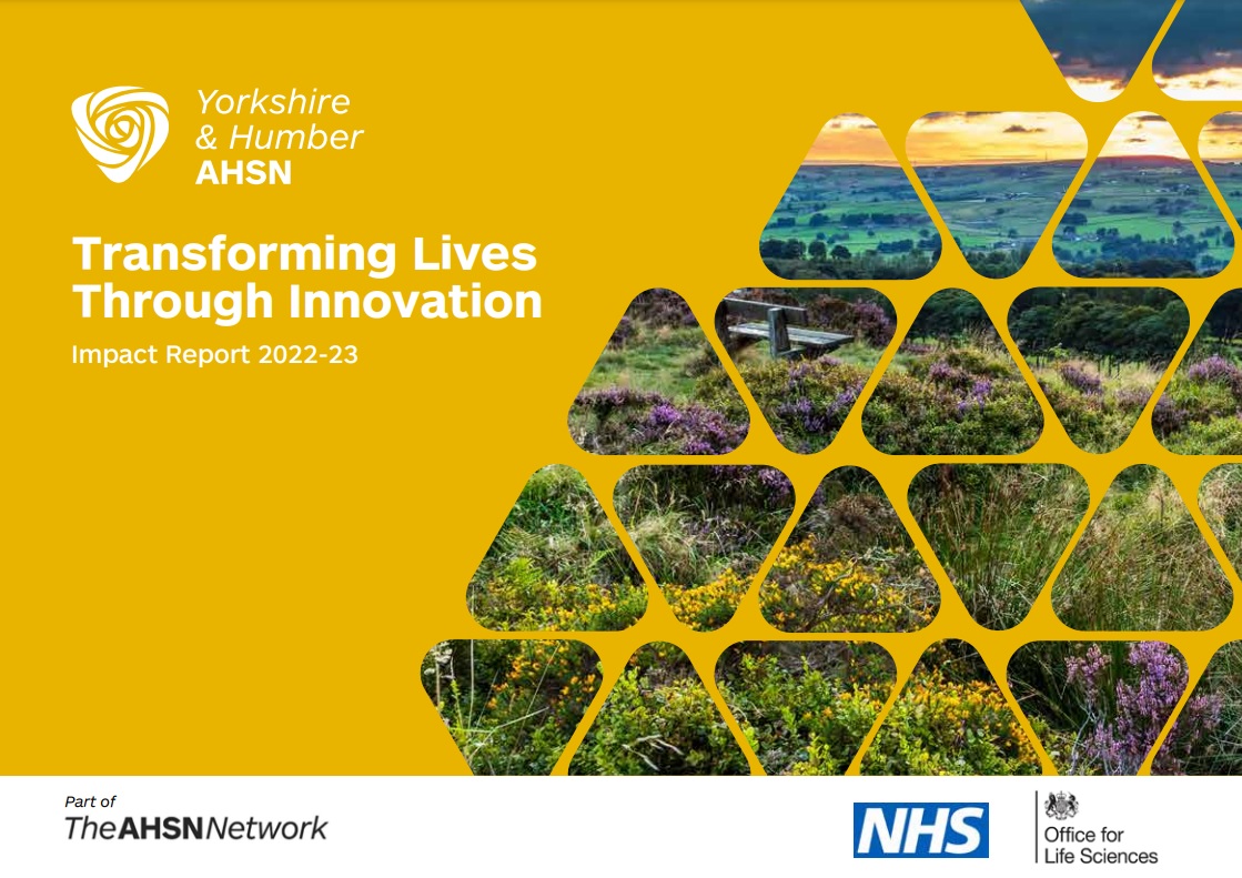 Yorkshire & Humber AHSN publishes latest Impact Report 2022-23
