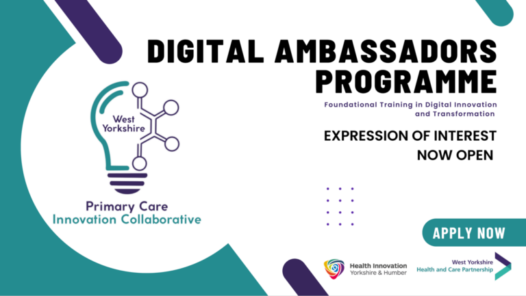 West Yorkshire's Digital Ambassador Programme