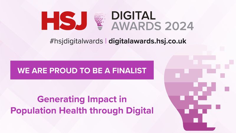 CVD initiative shortlisted for HSJ Digital Awards - Health Innovation ...