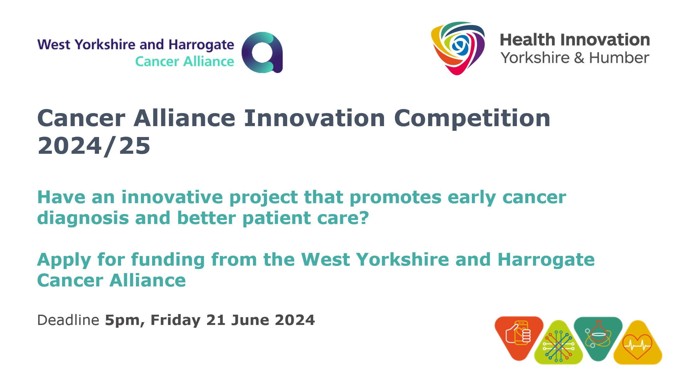 Cancer Alliance announces innovation competition - Health Innovation ...