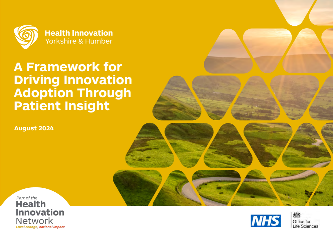 Accelerating innovation adoption and spread using patient insight