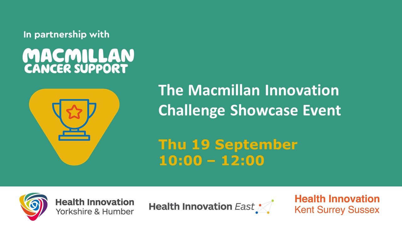 The Macmillan Innovation Challenge Showcase Event