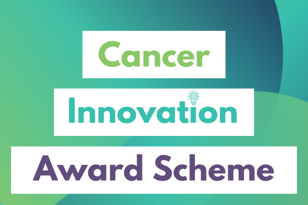 Apply now for this year's Cancer Innovation Grants programme