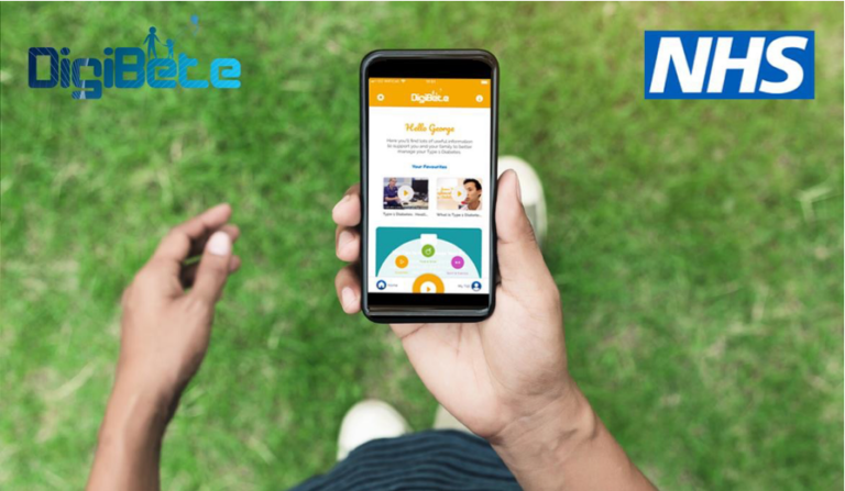 DigiBete - an app changing the lives of young people with Type 1 diabetes