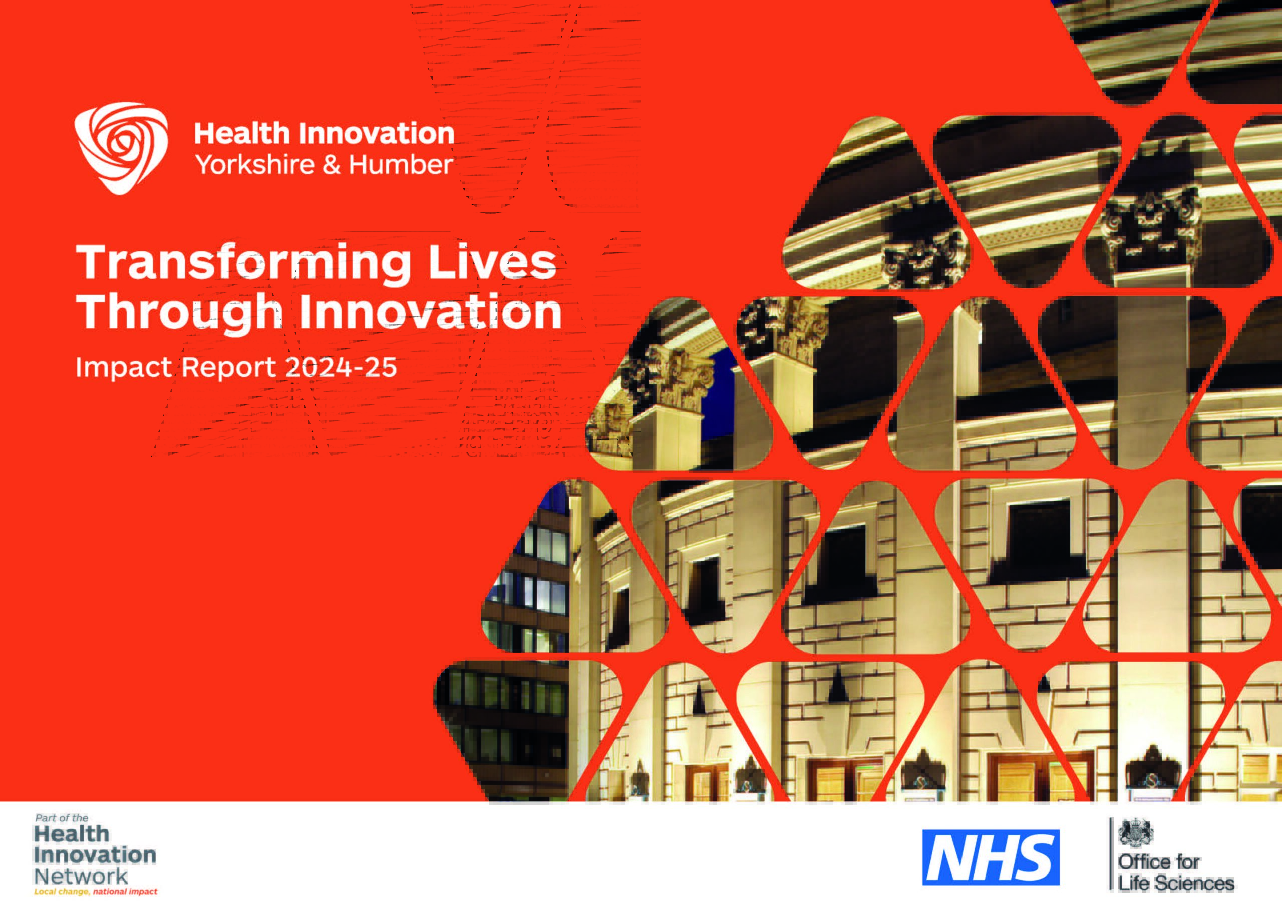 Transforming life through innovation: Impact Report 2024-25