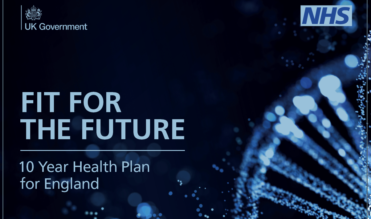 Innovation at the heart of the NHS 10 Year Health Plan