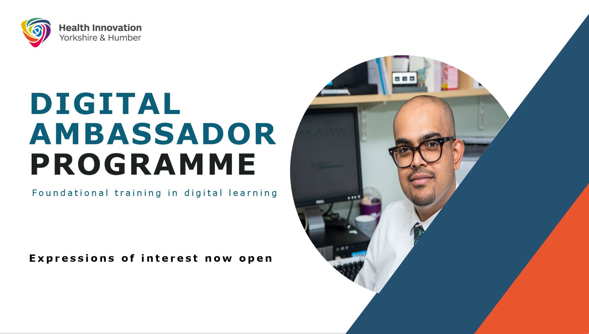 Applications open for Digital Ambassadors programme - Health Innovation ...
