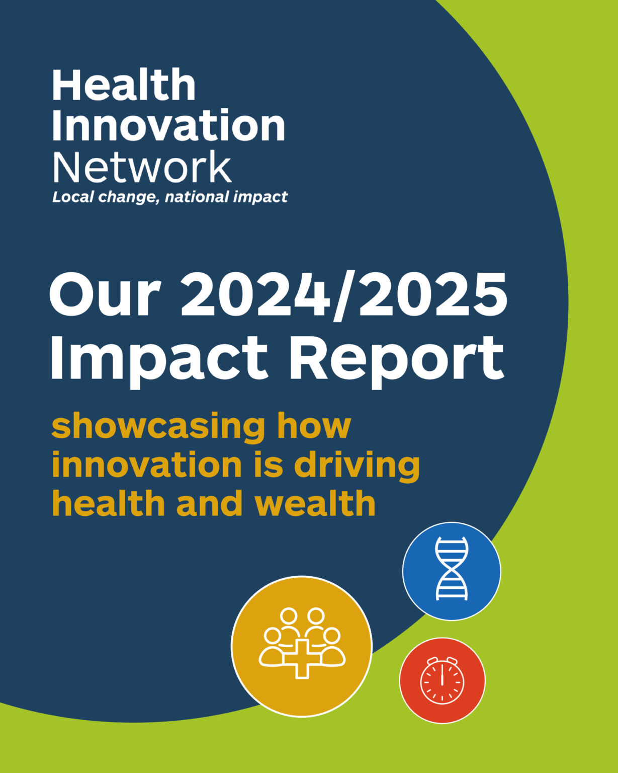 Health Innovation Network 2024/25 Impact Report