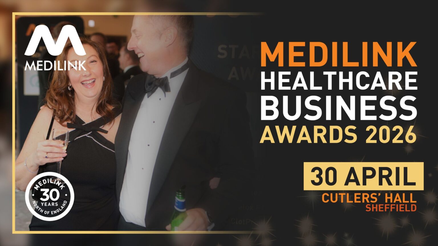Medilink North of England Healthcare Business Awards now open